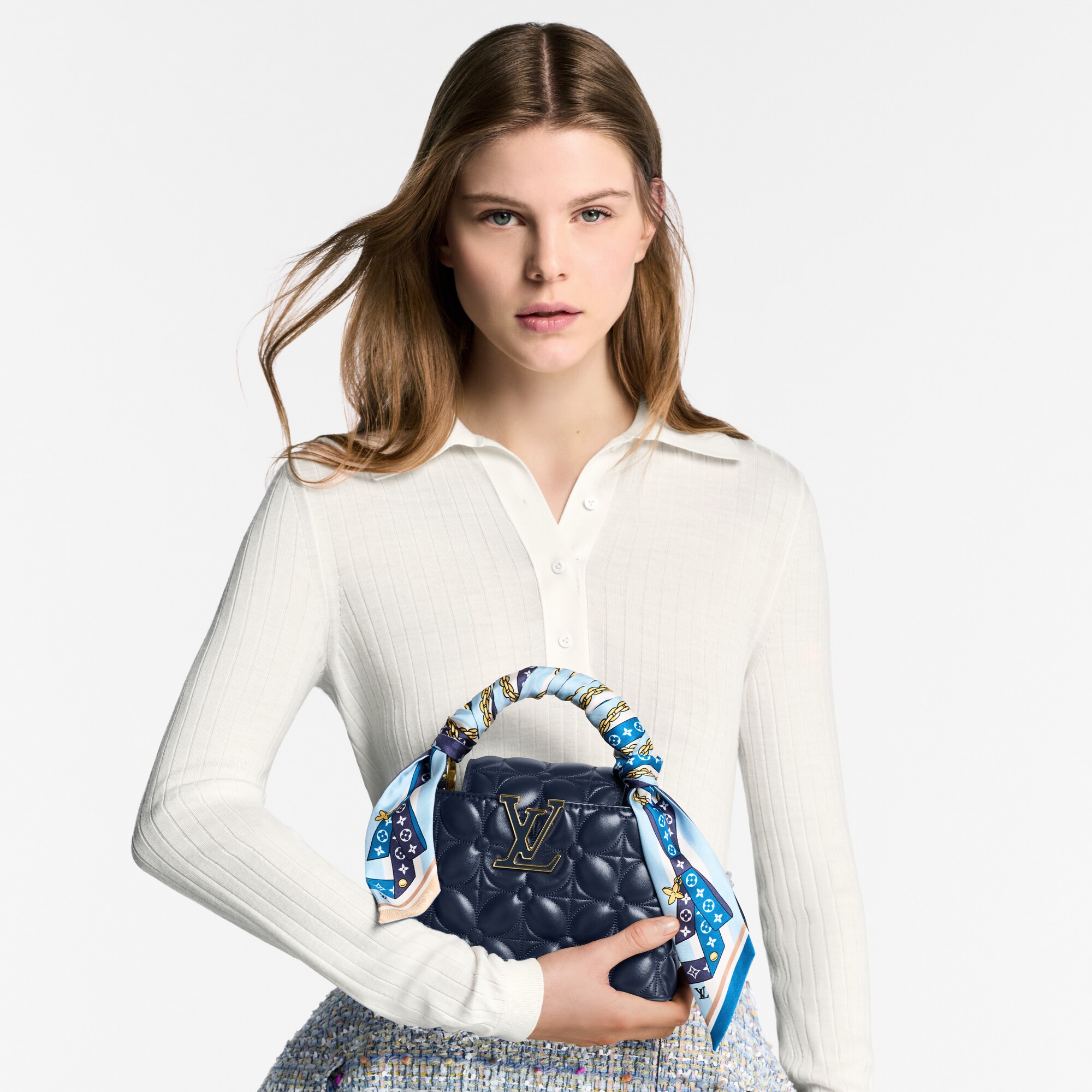 Bandana LV Bow BB S00 - Accesorios M96174 | LOUIS VUITTON